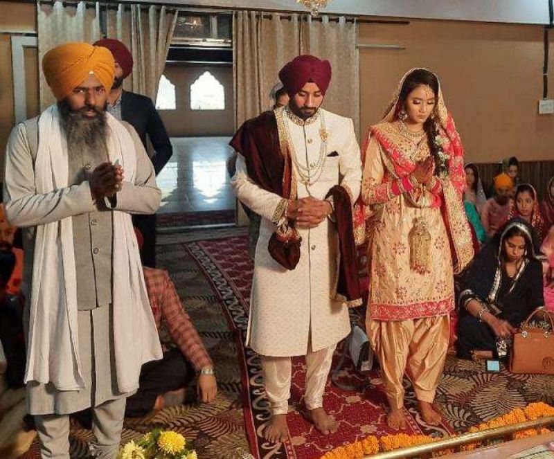 India hockey Captain Manpreet SIngh Marries Long-Time Malaysian ...