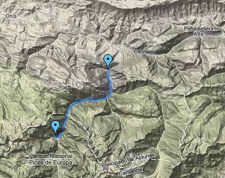 La "GARGANTA DIVINA" de Caín, ¿Te animas a realizar la ruta del cares?