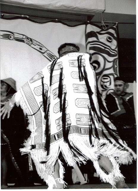 Evelyn Vanderhoop Weaving Artist: The Raven's Tail