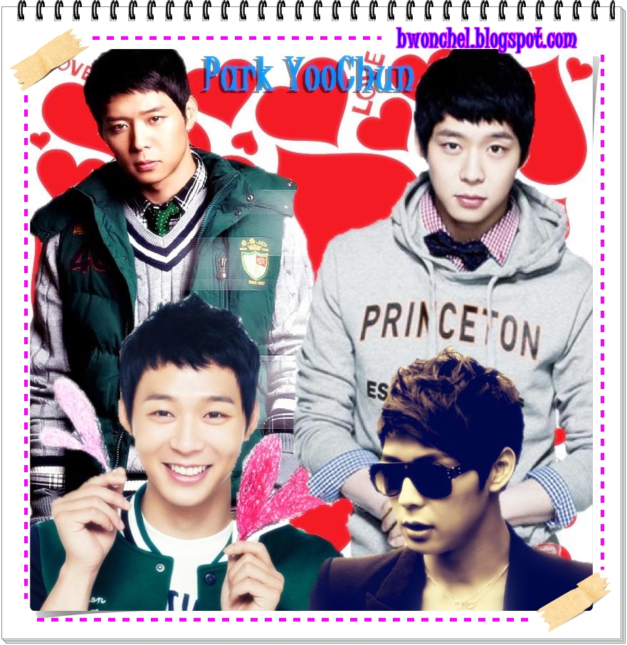 Monchan Worlds: [PROFILE + FAKTA / FACT] Park Yoochun "JYJ"