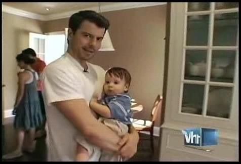 Jordan Knight Son Dante