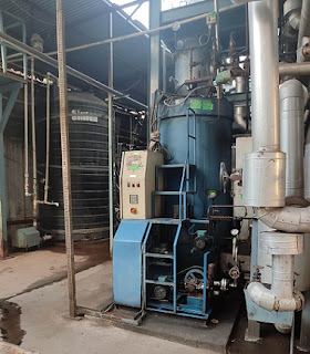 SOP for Steam Boiler Operation | Steam boiler operation
