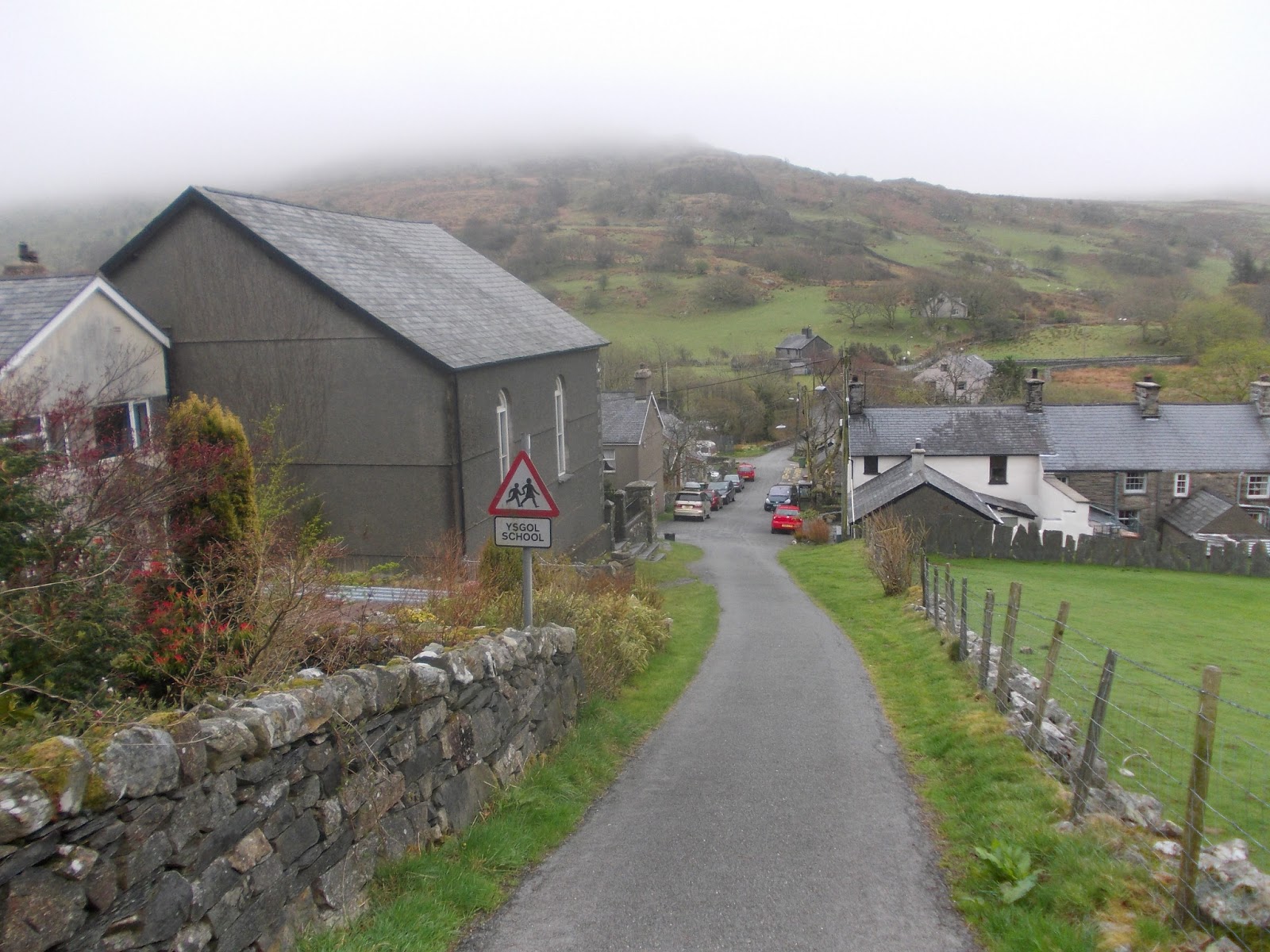 Obsessed: North Wales, Cnicht from Croesor.