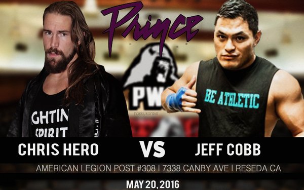 Team PWG - Pro Wrestling Guerrilla Fansite: PWG "Prince" Match Card ...