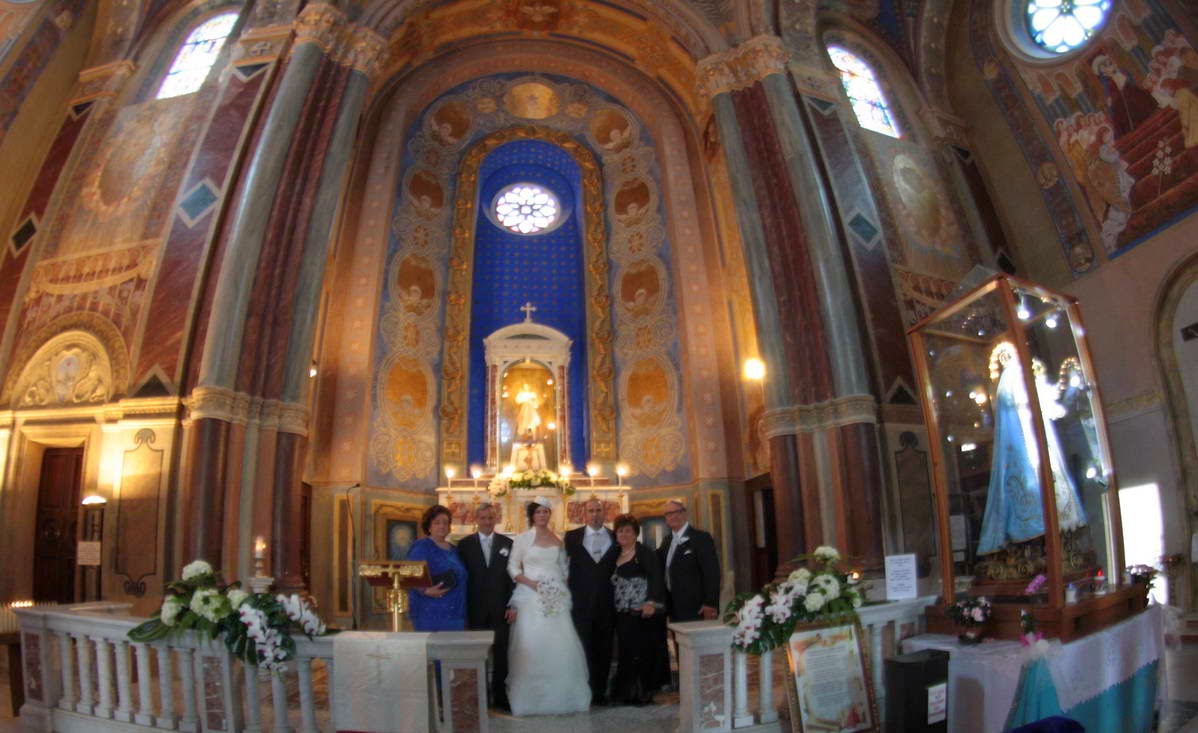 monteodorisio: Auguri a Antonella Di Giacomo e Tony Cipolla