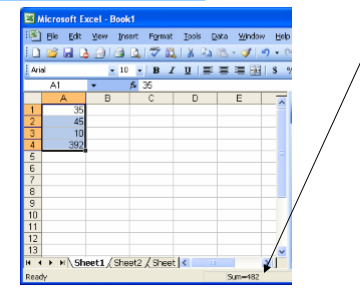 Excel world 9: What is AutoCalculate Function