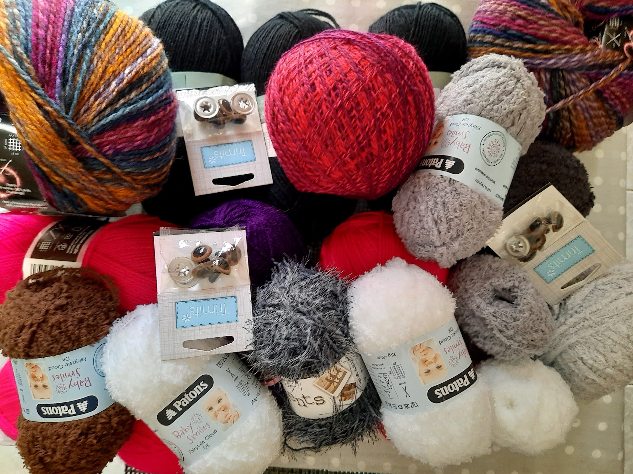 Yarn Hoarding for Winter...