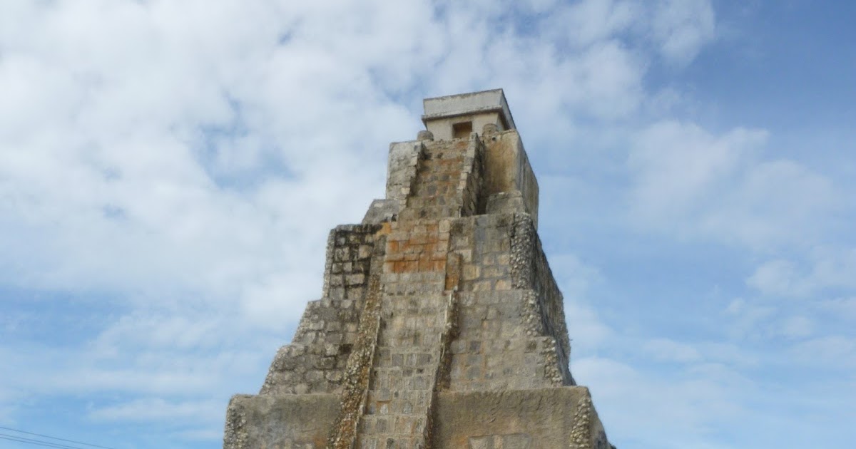 Photo-ops: Pyramid: Replica Mayan Pyramid - Costa Maya, Quintana Roo ...