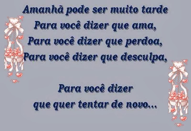 BLOG DA PROFESSORA FLOR: Não deixe para amanhã BLOG DA PROFESSORA FLOR: Não deixe para amanhã