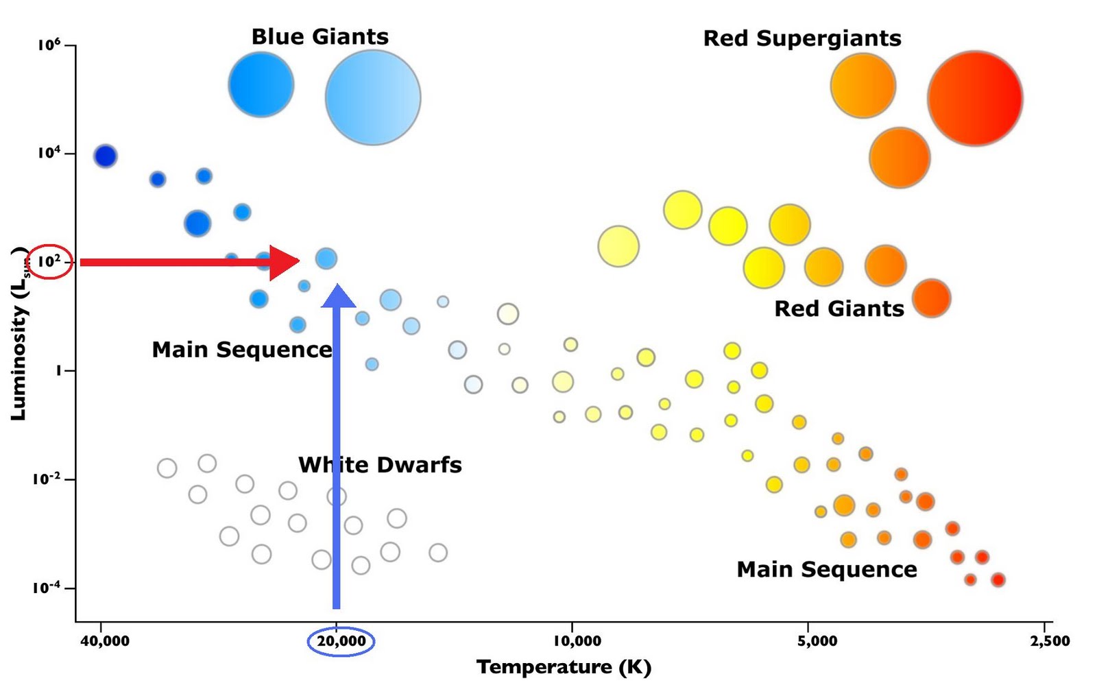 Hertzsprung-Russell Diagram: Diagram