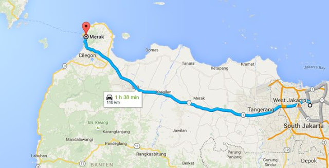 Besta's Blog: Pelabuhan Merak Banten