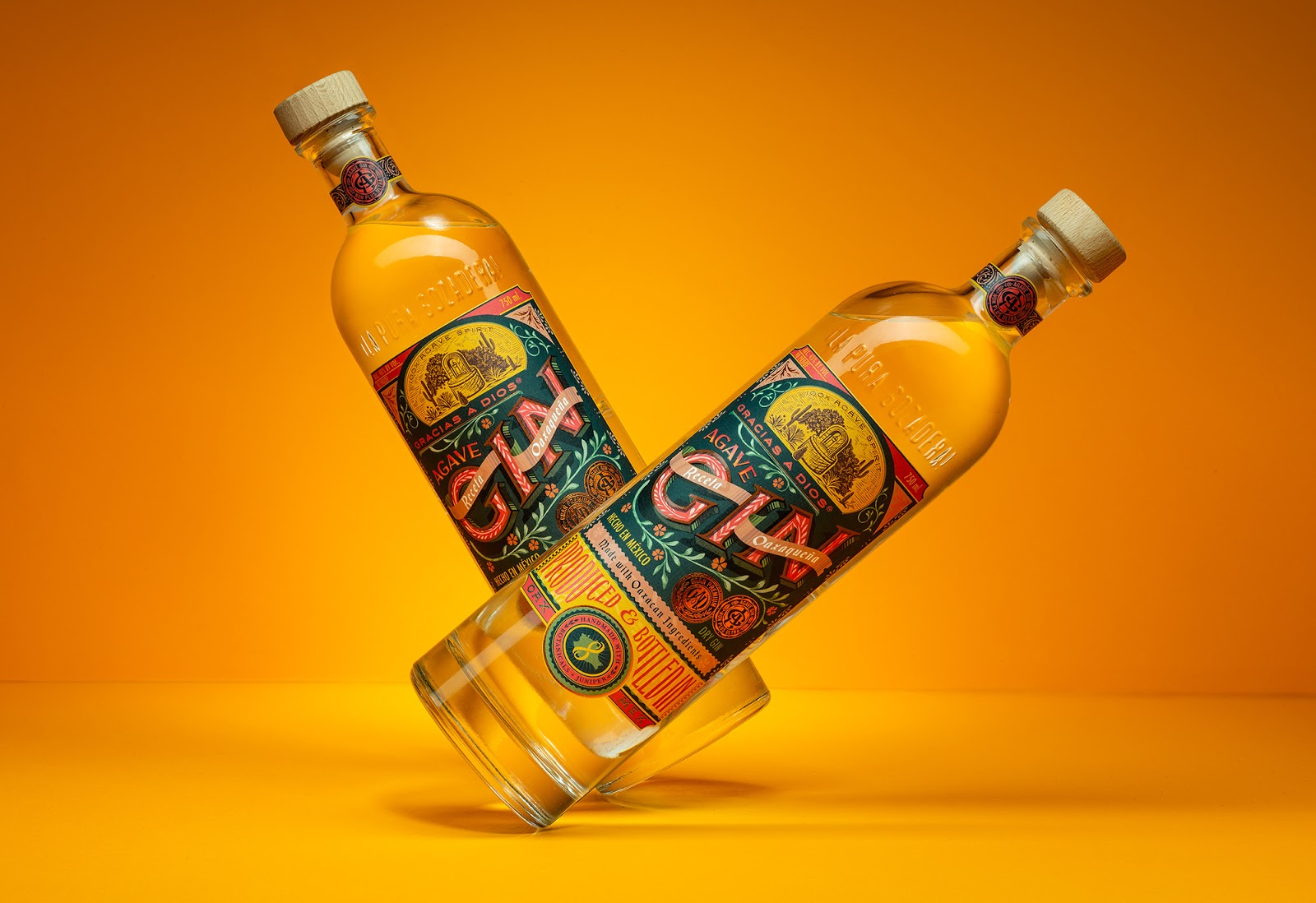 Gracias a Dios Agave Gin “Old Tom” – Packaging Of The World