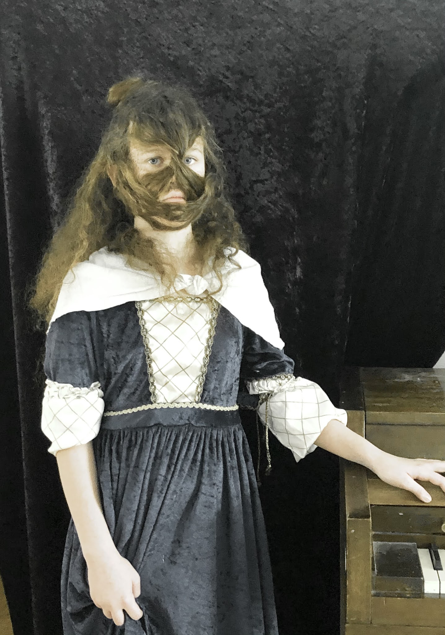 Bushwhacked: Museum Art Recreation Part 6: Here We Go Again.