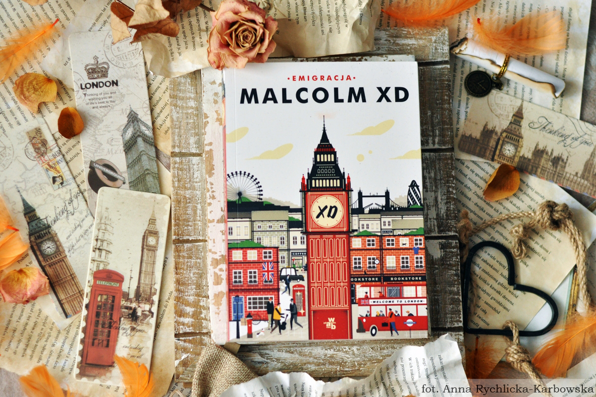 AnnRK: Myśli i słowa wiatrem niesione: Malcolm XD "Emigracja"