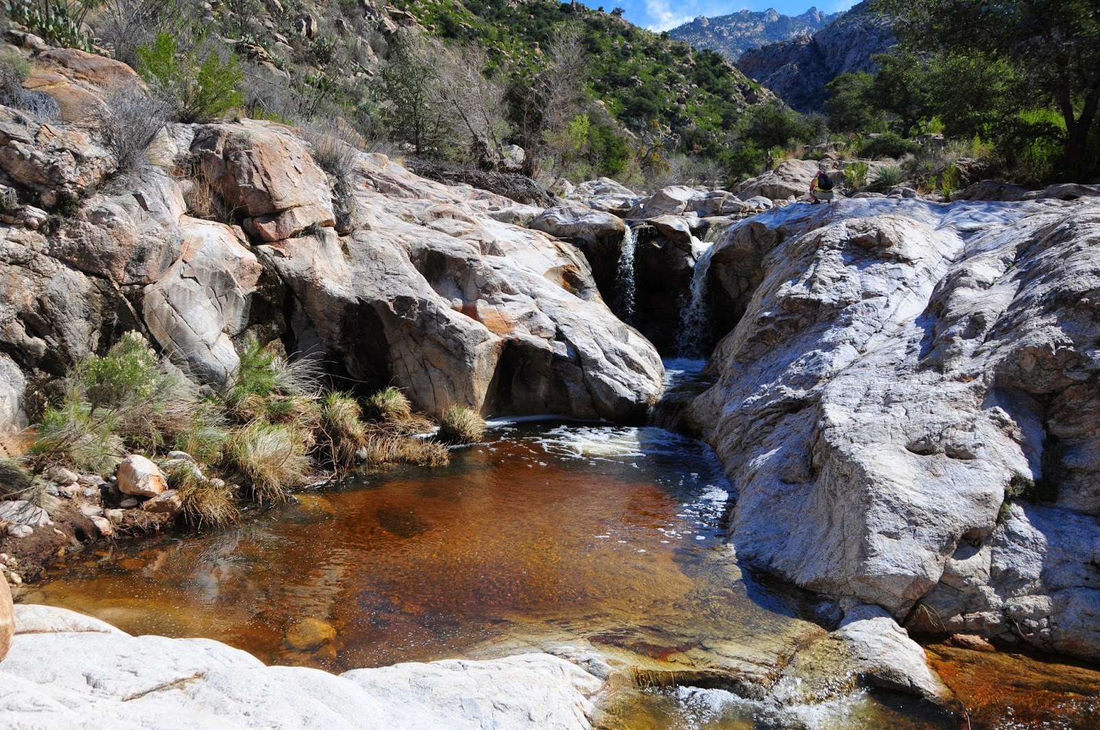 Shower Wisdom: Romero Pools Hiking Trail