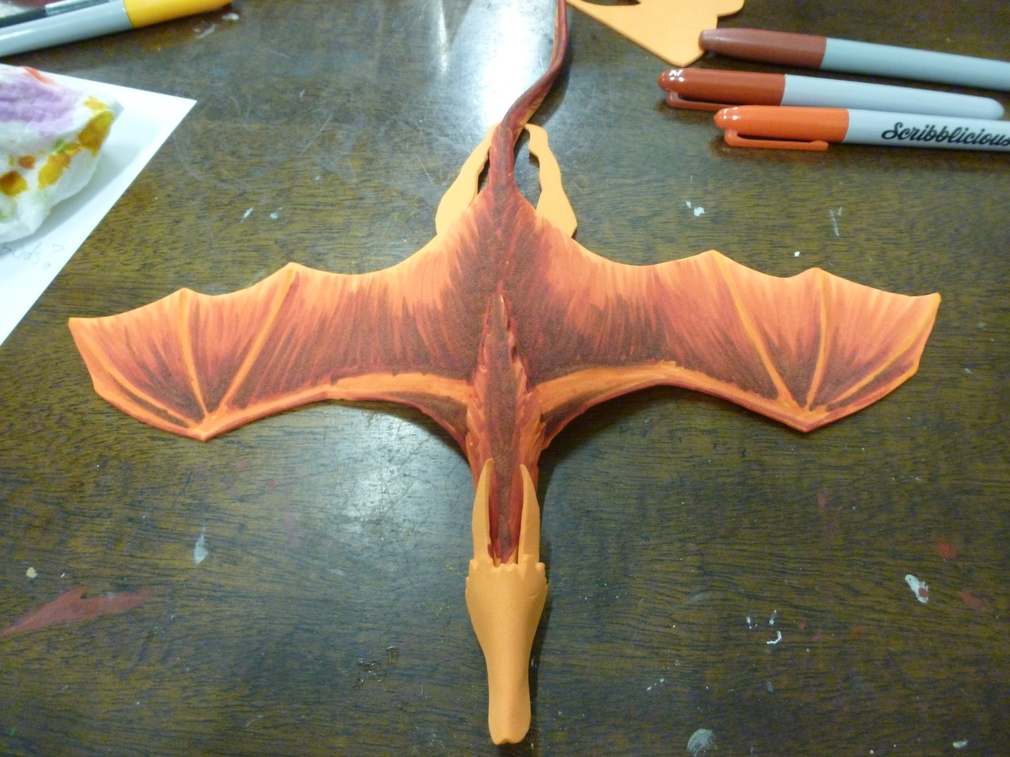 Chris Nicole Games: EVA Foam Dragons - Part 2