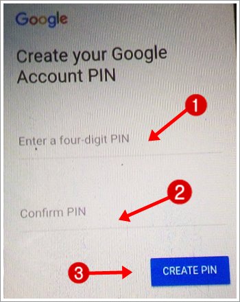 Google Pay Pin Password को Change/Forgot कैसे करे
