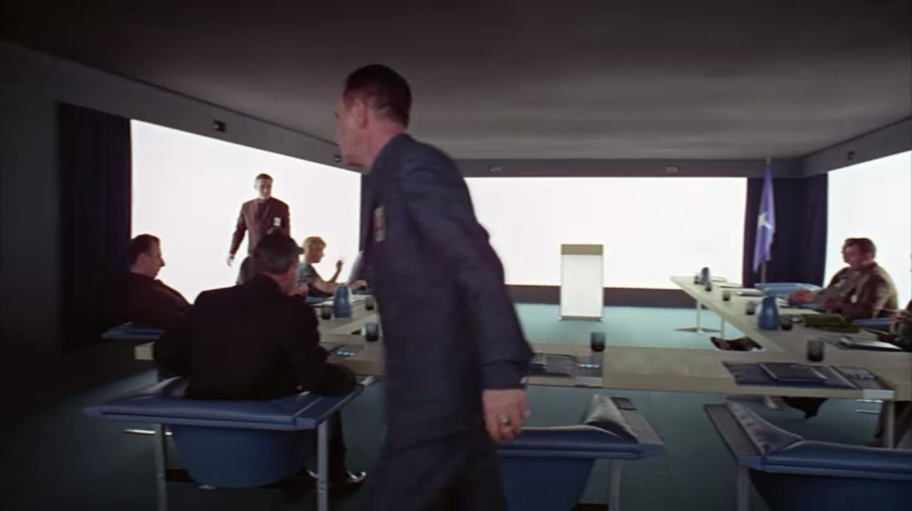 Tobe Hooper Appreciation Society: Scene from '2001: A Space Odyssey'