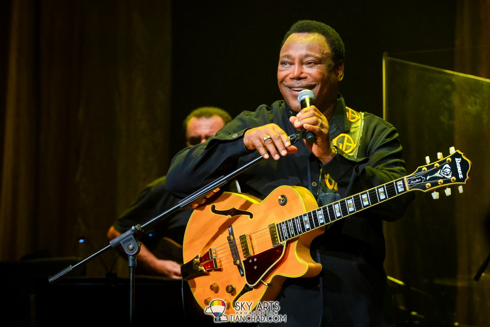 George Benson Live in KL 2013 @ KLCC [Photo]: Nothing's Gonna Change My ...