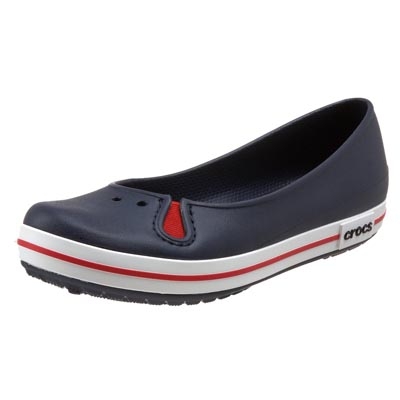 Sepatu Crocs Bandflat - Navy Original ~ Jual Sepatu Crocs Original