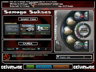 Skin Kapsul Crossfire By CelvinWae | ßéšť Čħëàťēř