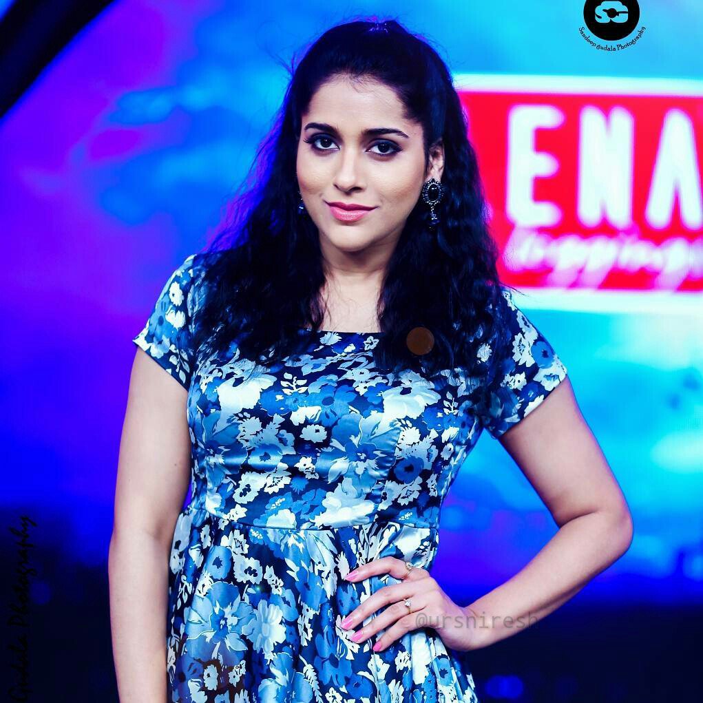 Rashmi Gautham from Dhee 10 Show Latest Stills