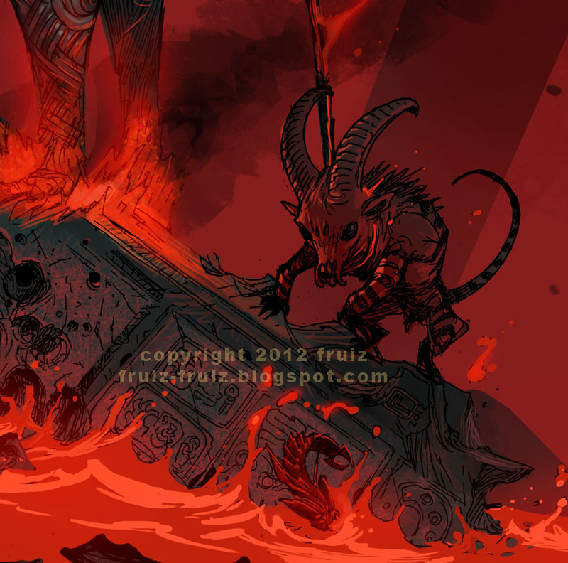 FRÜIZ: DEMON QUEEN stroll in the fifth hell