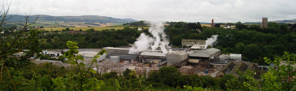 Justin's Amazing World At Fenner Paper: Wansbrough Paper Mill to close
