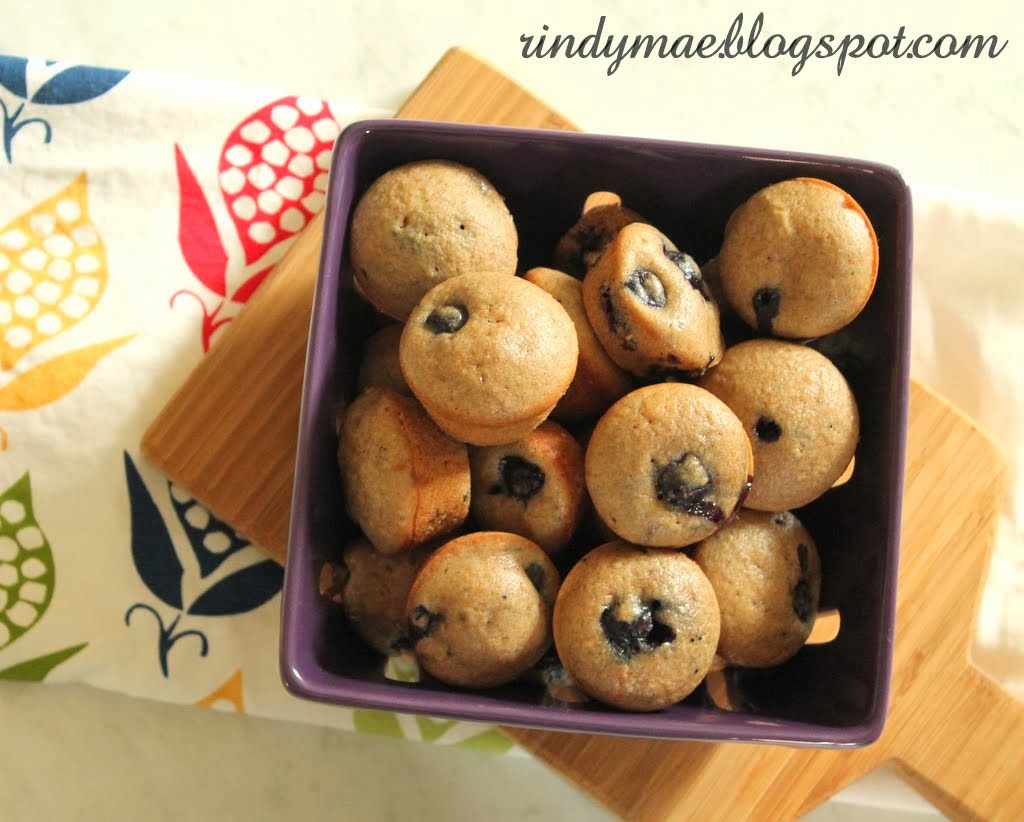 Rindy Mae: Miners' Mini Muffins + The Latest Meal Plan