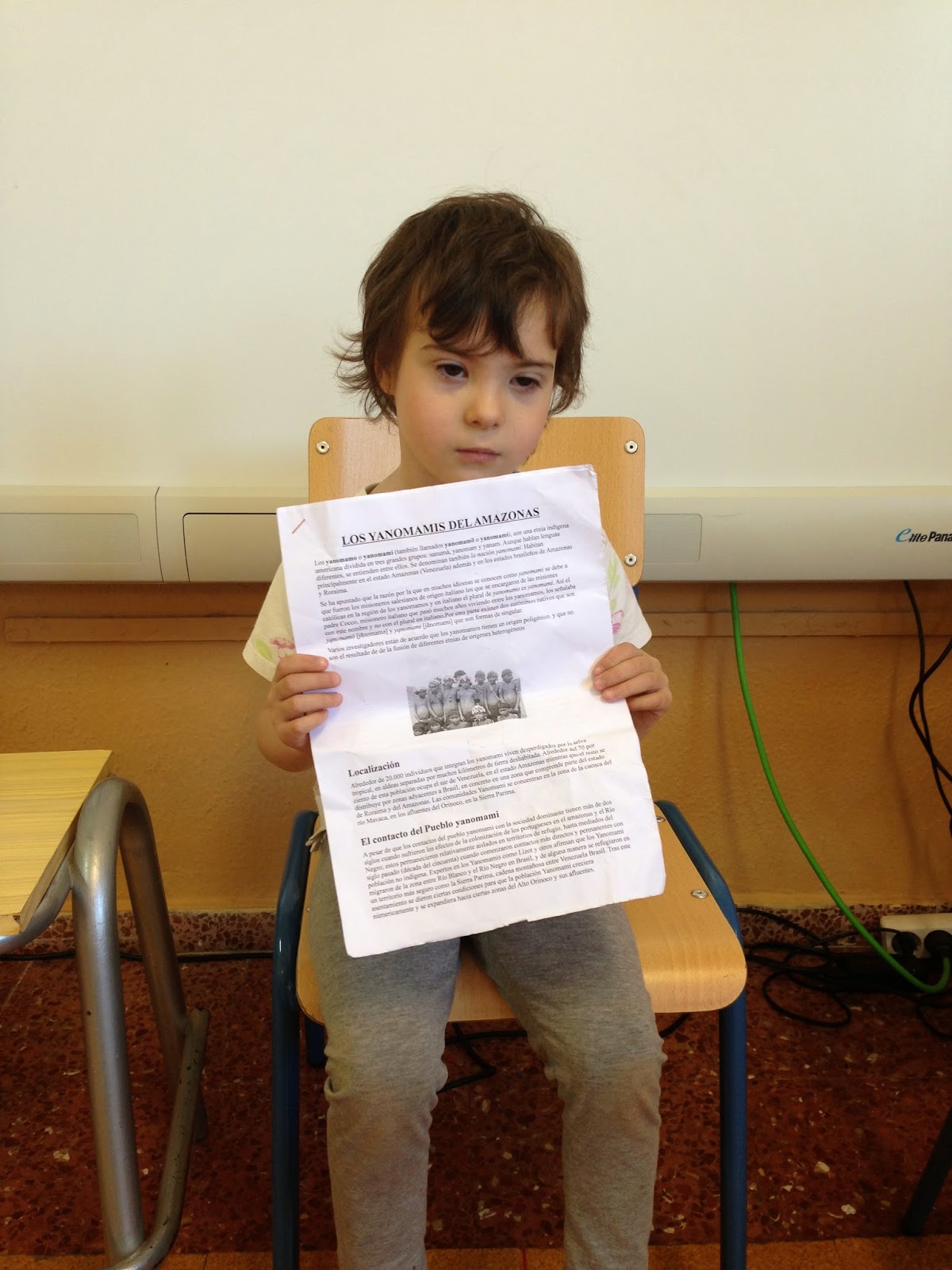 MI AULA DIVERTIDA: PROYECTO AMAZONAS