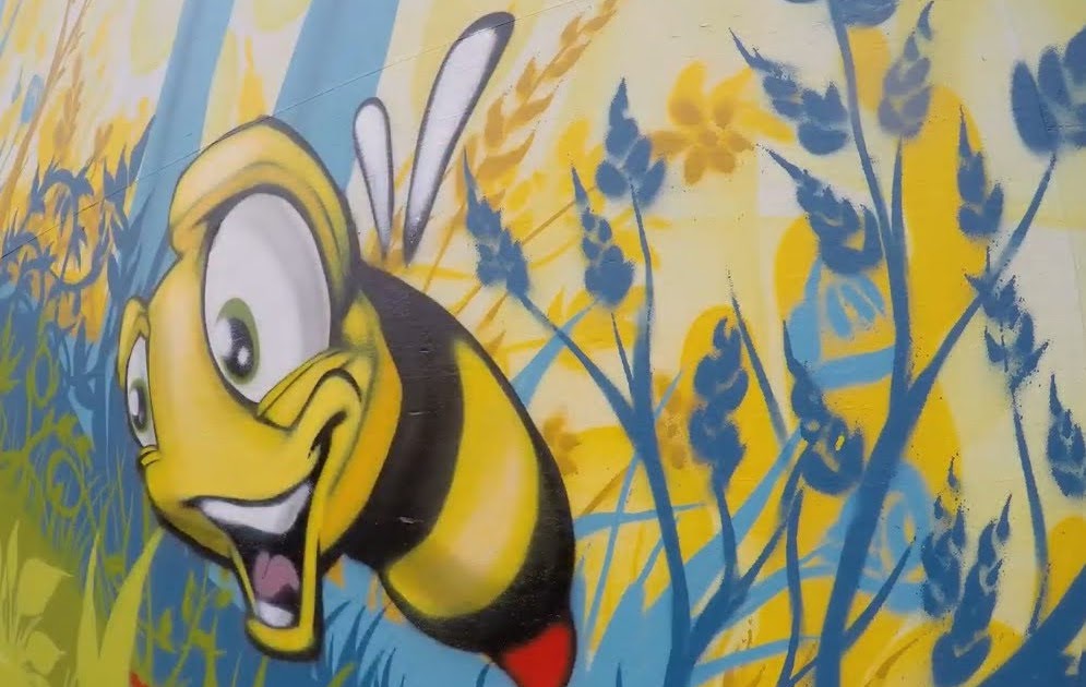 EPIC Kansas City Graffiti Artist Scribe Shares 'Slow & Steady' Inspiration