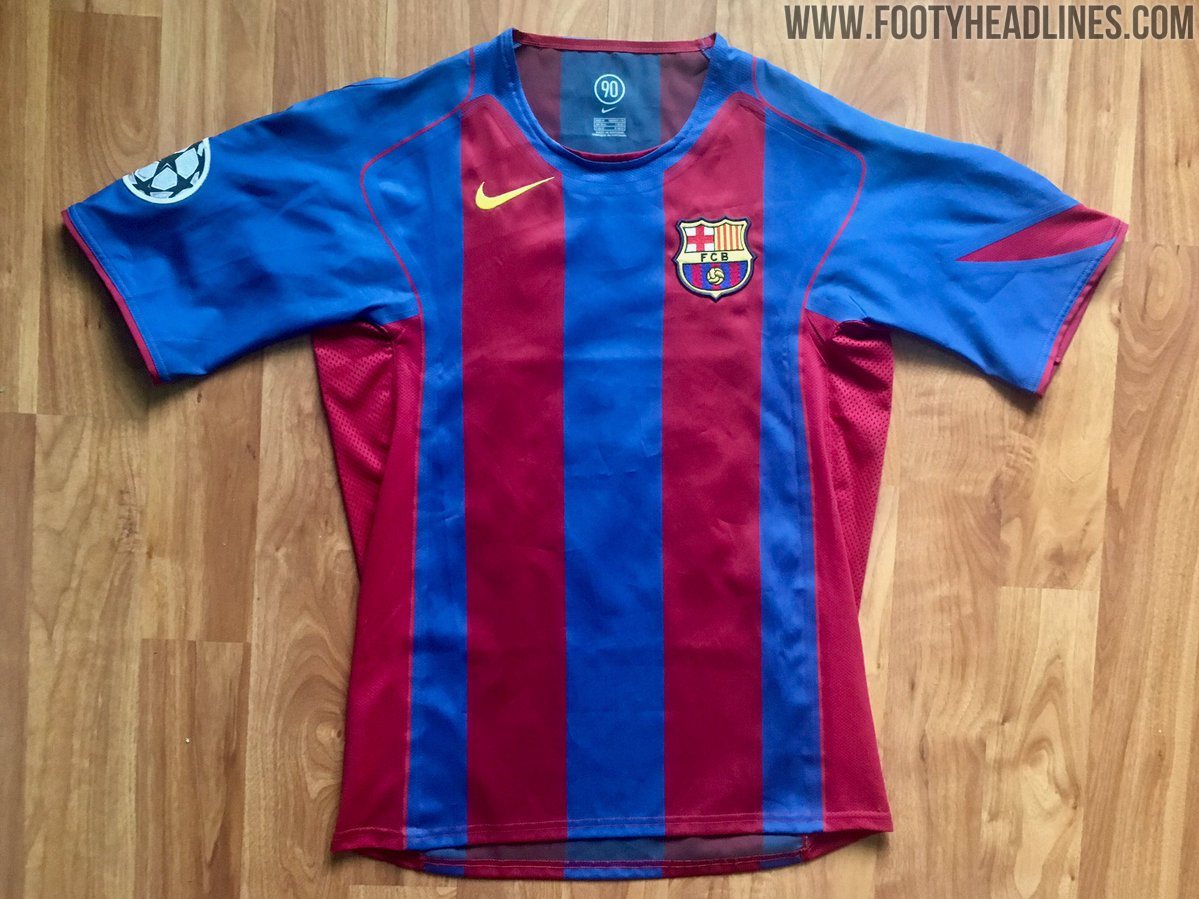 Detailed Analysis | Nike 2004-05 Kits - Footy Headlines