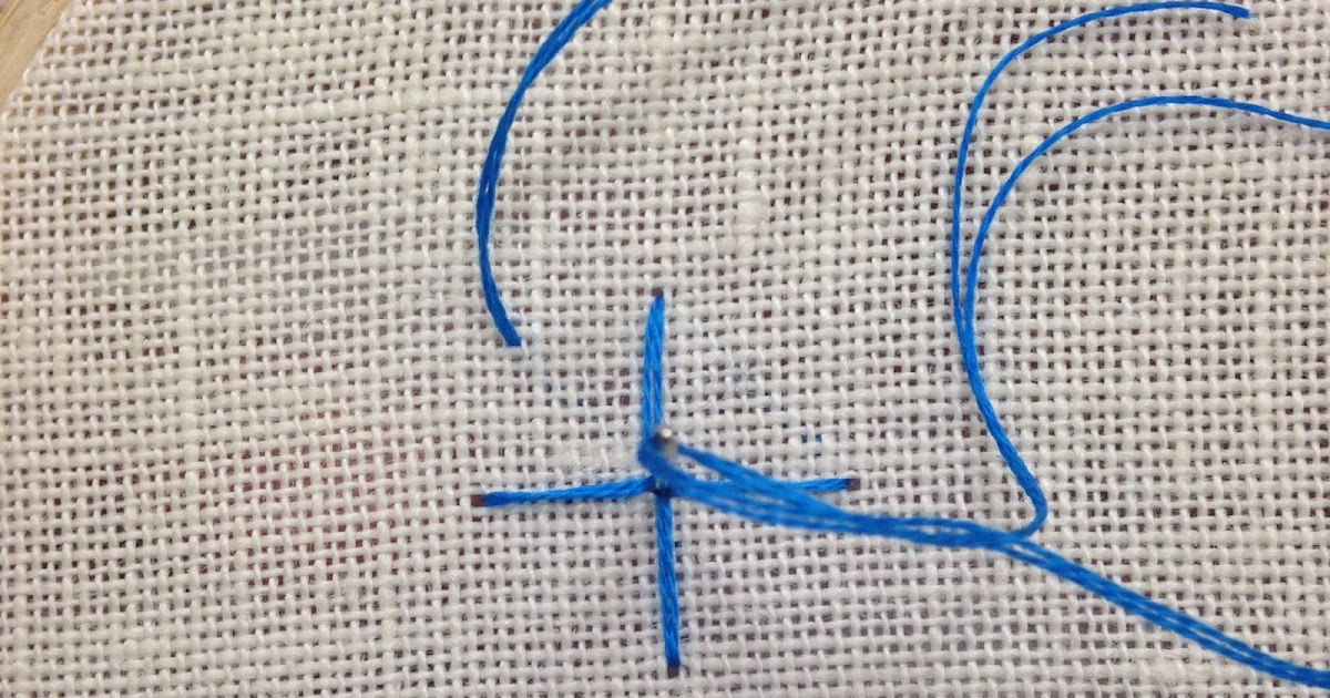feeling stitchy: Learn the Eye Stitch