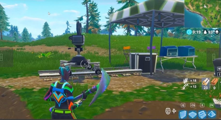All Camera Locations in Fortnite, Season 4 Week 2