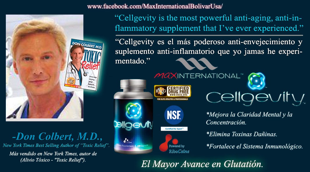 Oportunidad con Max International. ~ Max International - RiboCeina