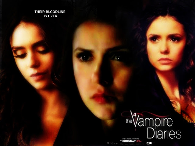 The Vampire Diaries News: TVD:Season 4 Posters