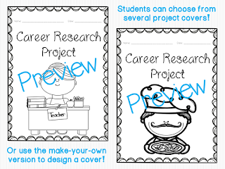Lesson Plans & More by Mrs Wenning's Classroom!: Career Research ...