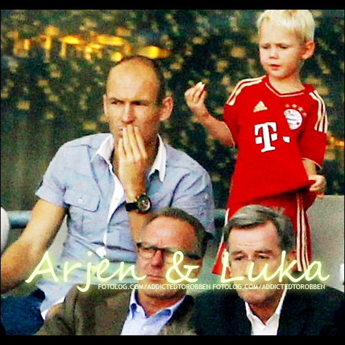 Arjen Robben ~ Love Lives Forever♥: Luka Robben♥