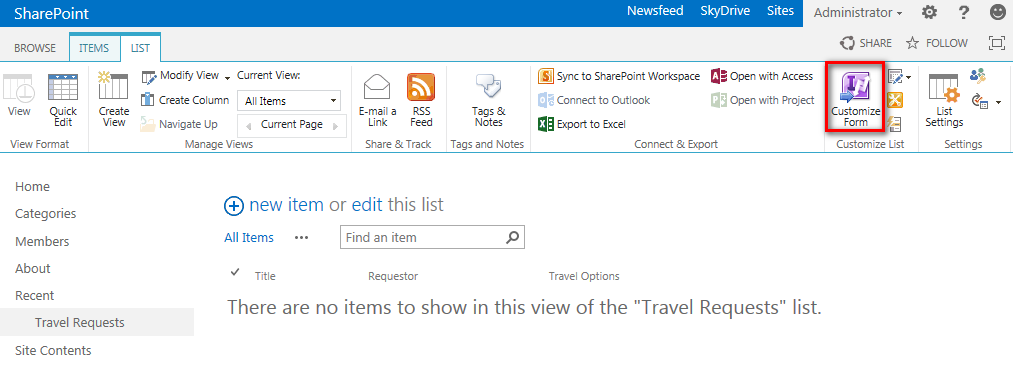 InfoPath 2013 - SharePoint integration issues
