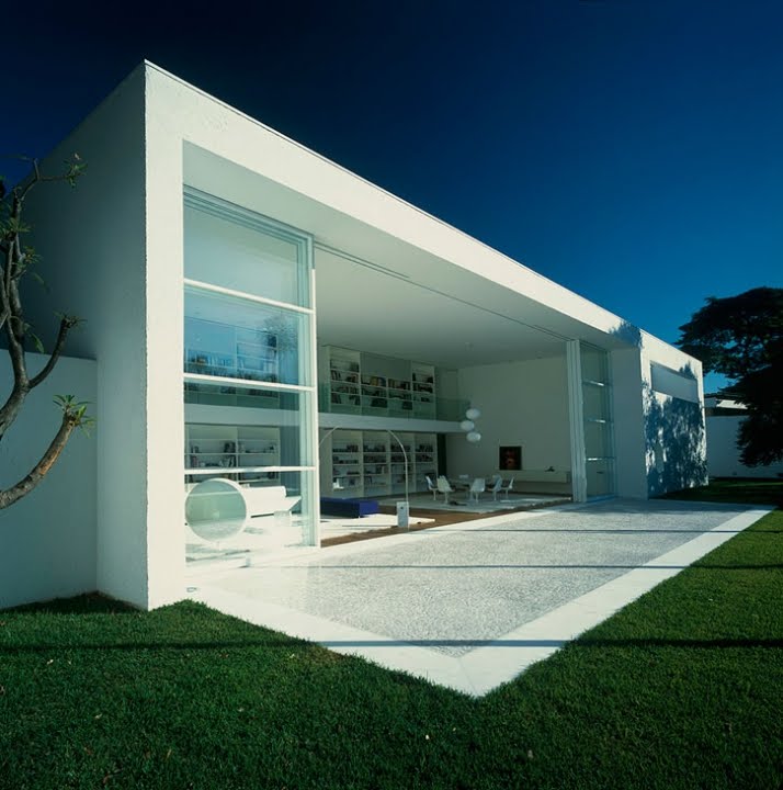 Cubo Blanco / Marcio Kogan | Blog Arquitectura y Diseño. Inspírate con ...