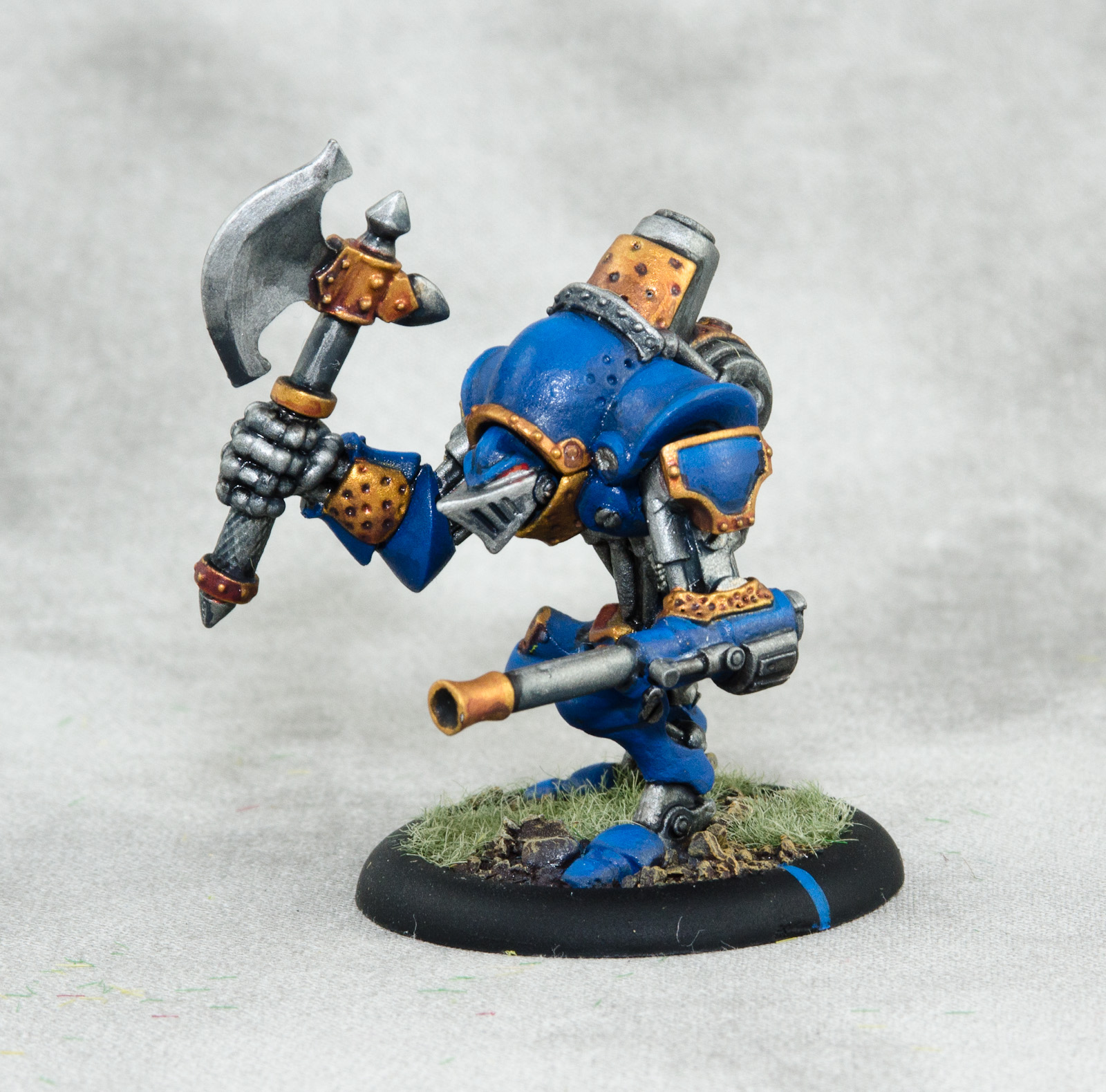 Geekly's Foray into Miniatures: New editions to Cygnar