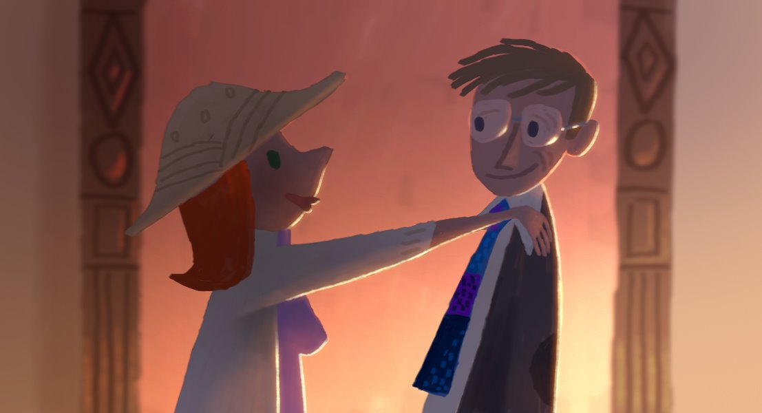 Living Lines Library: Up (2009) - Color Scripts, Part 1