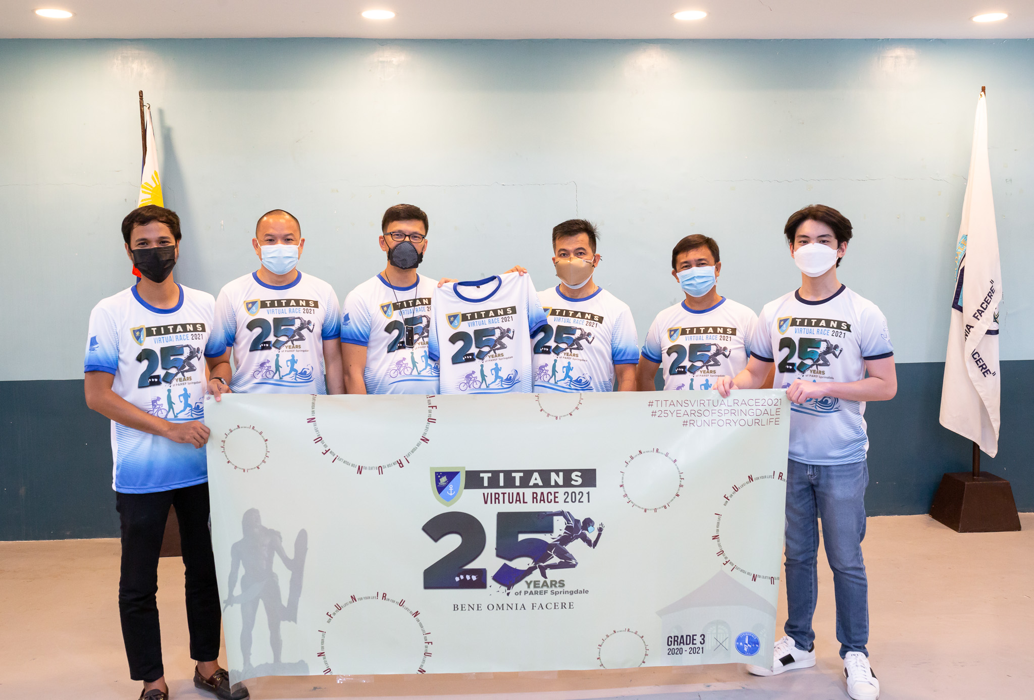 PAREF Springdale School holds Titans Virtual Race 2021 as it marks 25th ...