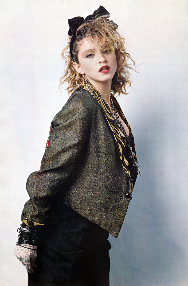 Madonna : On The Cover Of A Magazine OTCOAM rare madonna photos best ...