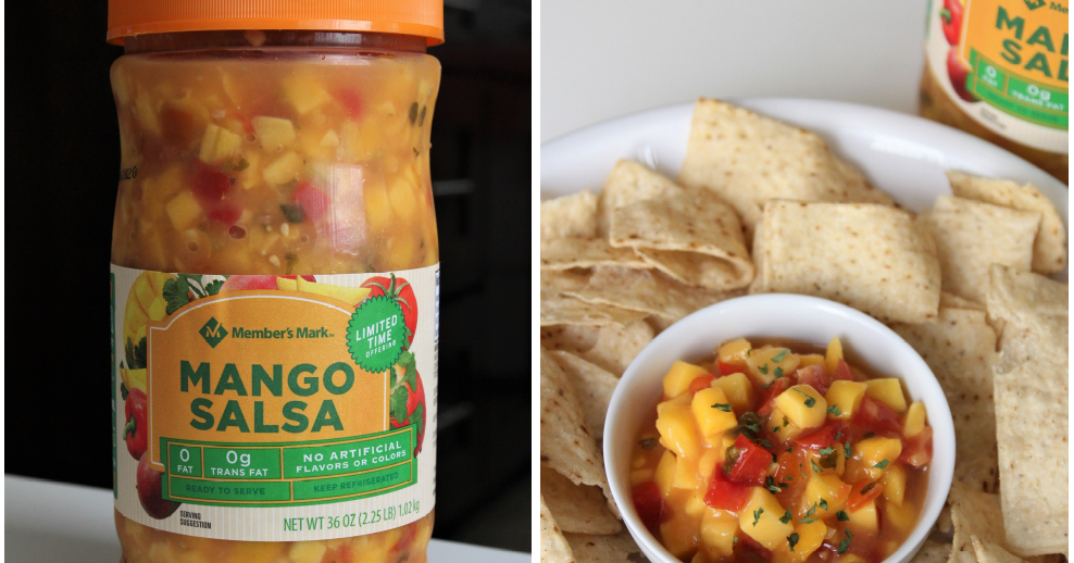 Sam's Club Member's Mark Mango Salsa Review