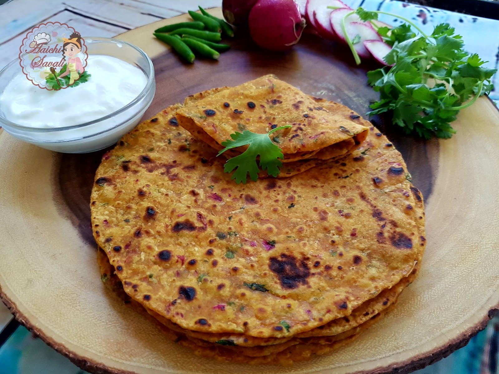 7 Healthy Breakfast Recipes: Best Paratha Recipes - Aaichi Savali