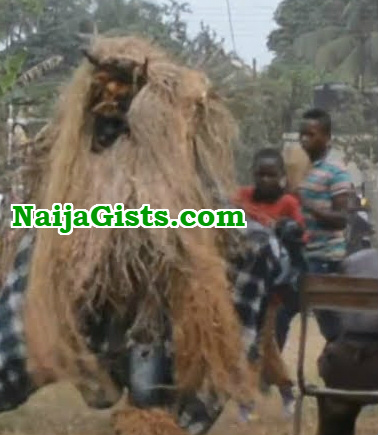 Masquerade Kills School Boy In Ogbaku Imo State: Bloodbath As Okorosha ...