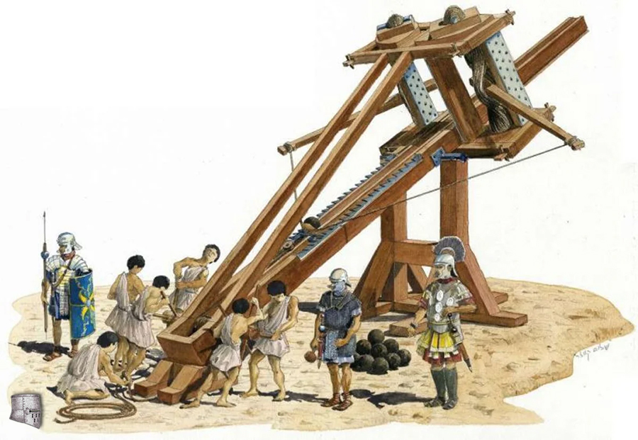 AMO DEL CASTILLO: Tormentaria: la BALISTA