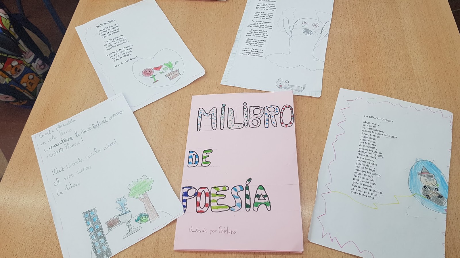 APRENDEMOS JUNTOS. 5º de primaria: MI LIBRO DE POESÍA