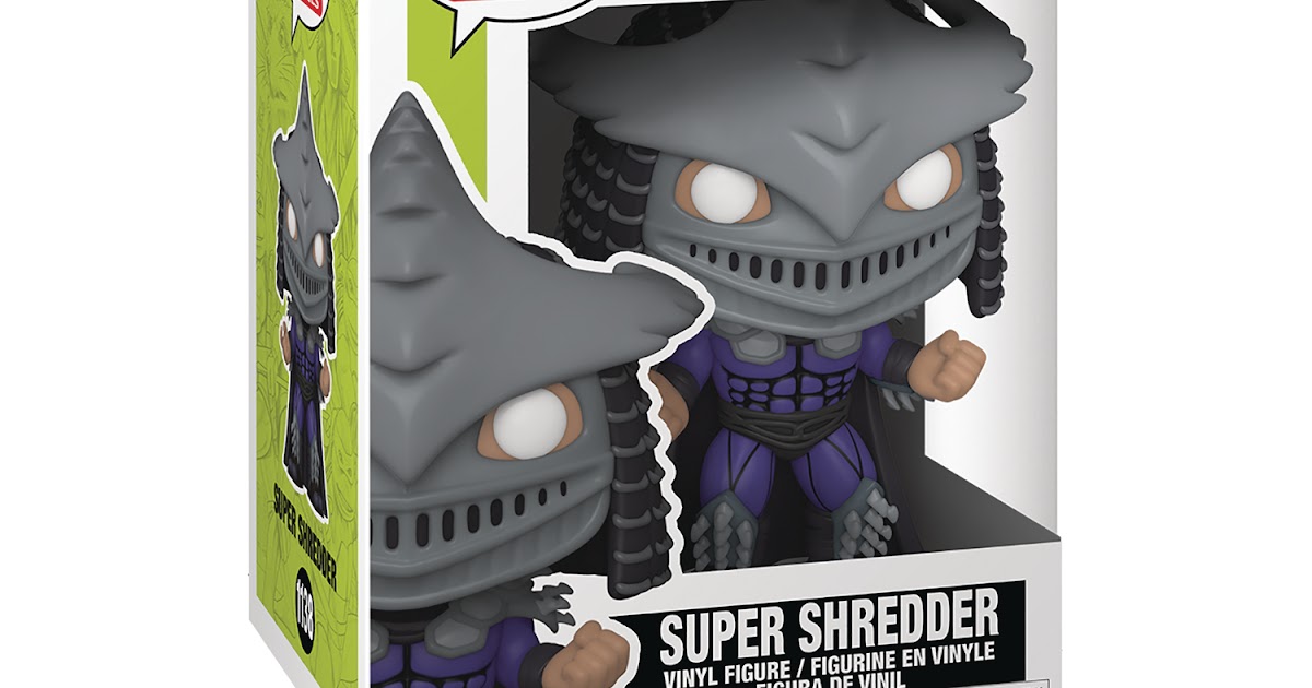NickALive!: Funko to Release Raft of New TMNT Pop! Figures in August 2021